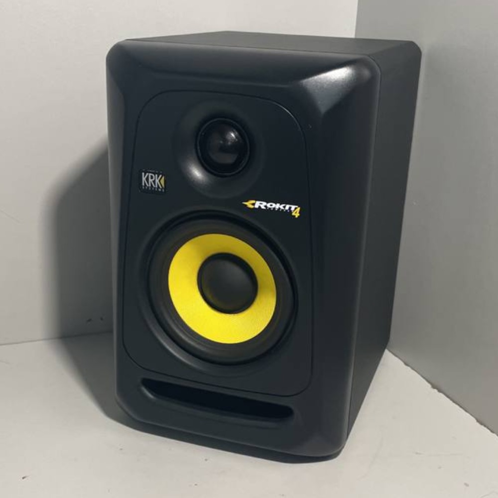 Pre-owned KRK Systems KRK Rokit 4 Speakers - Own4Less